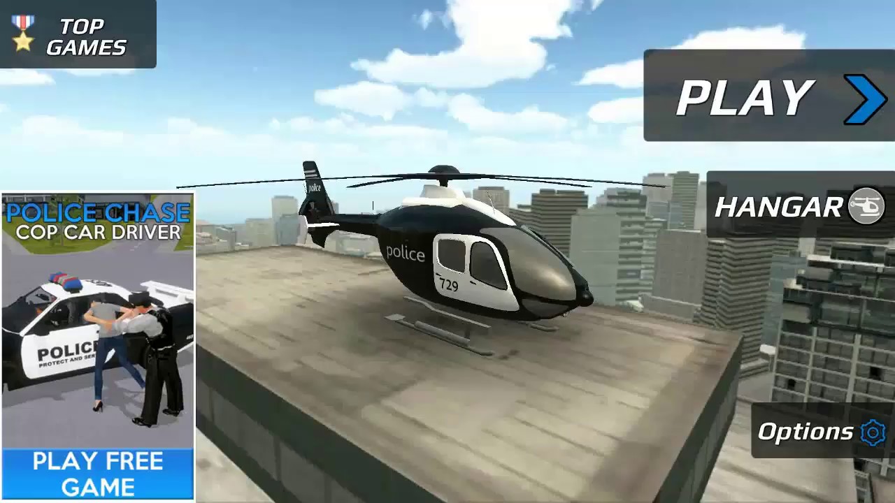 Police Helicopter simulator 🎮 Games for all kids / Juegos para niños ...