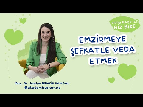 Emzirmeye şefkatle veda etmek