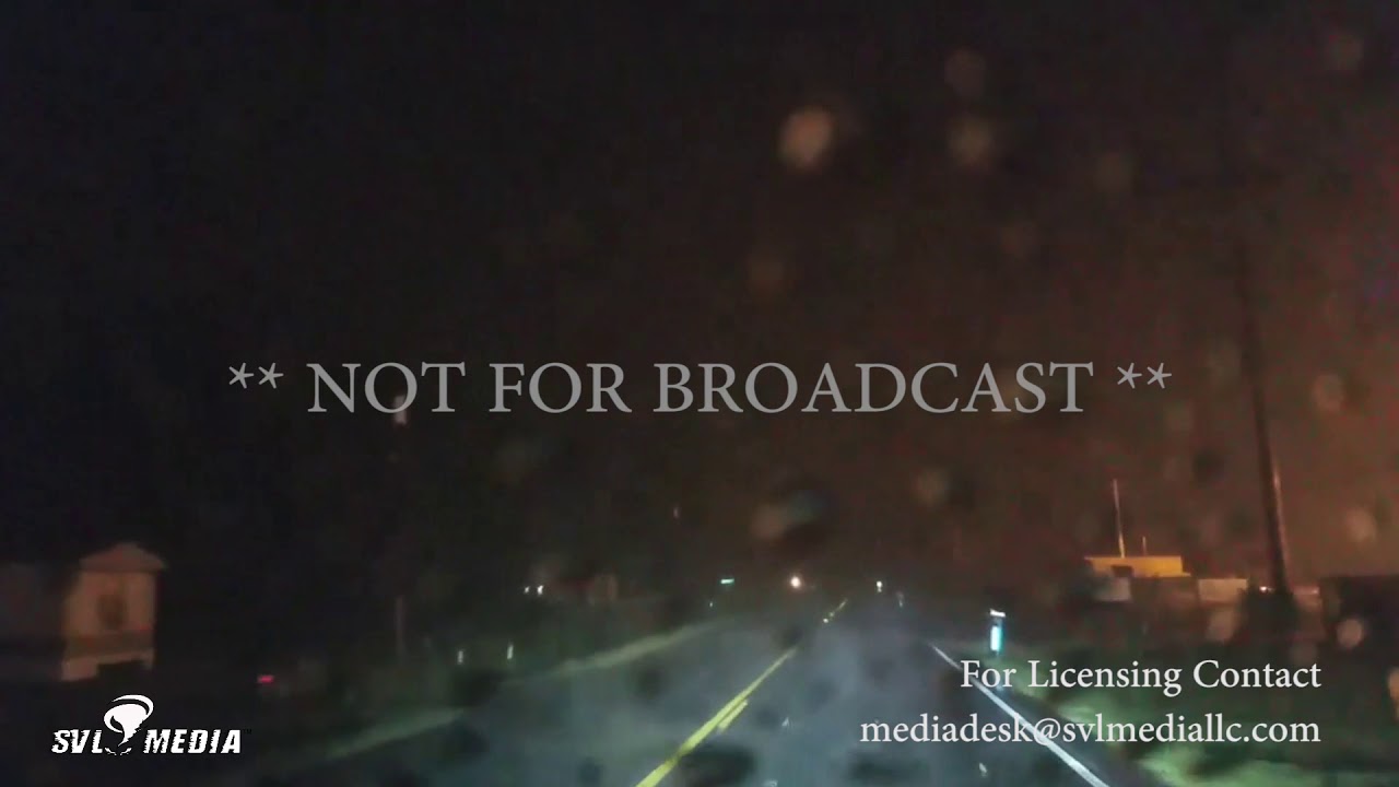 Red Chute, LA Power Flashes from possible deadly tornado 04-14-2018 ...