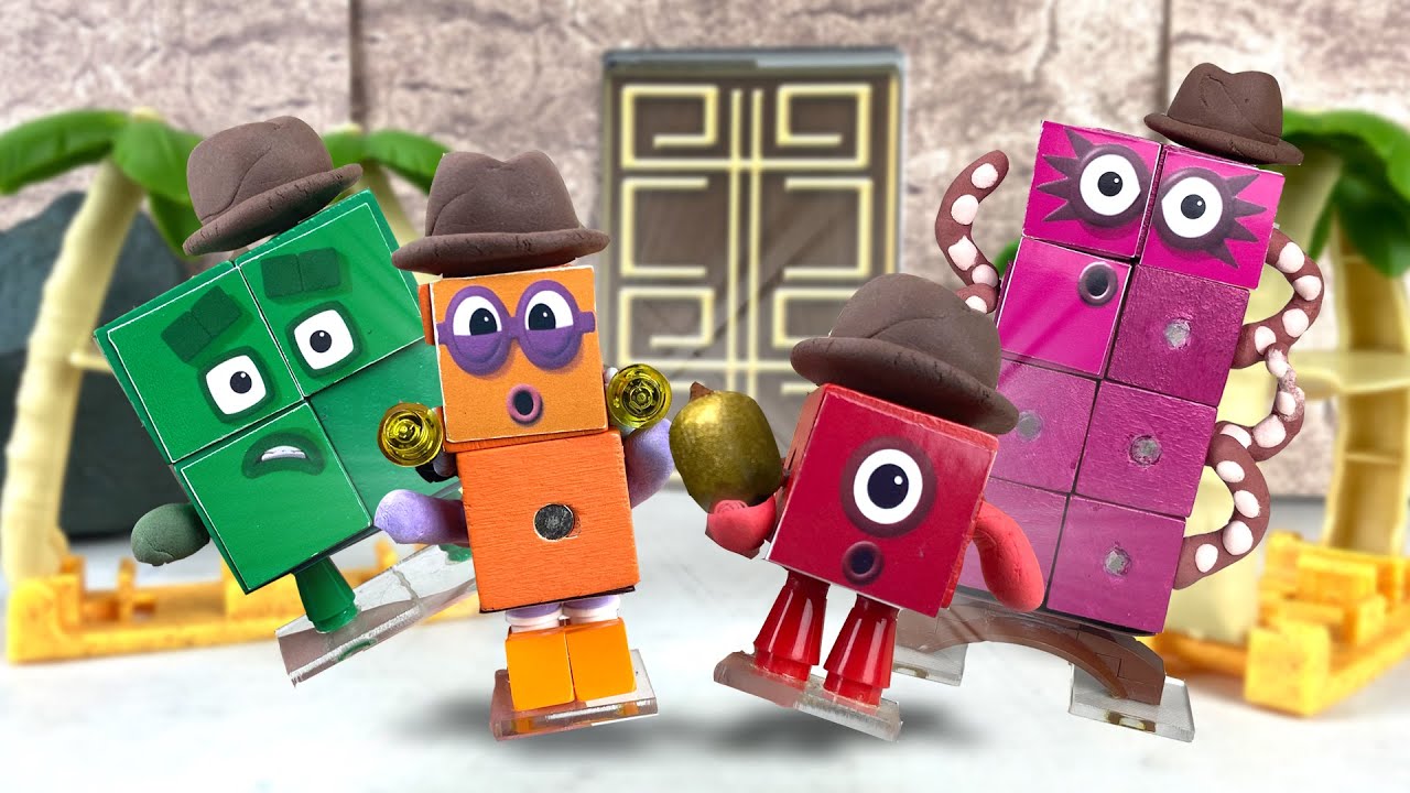 Numberblocks : Double Trouble || Keith's Toy Box - YouTube