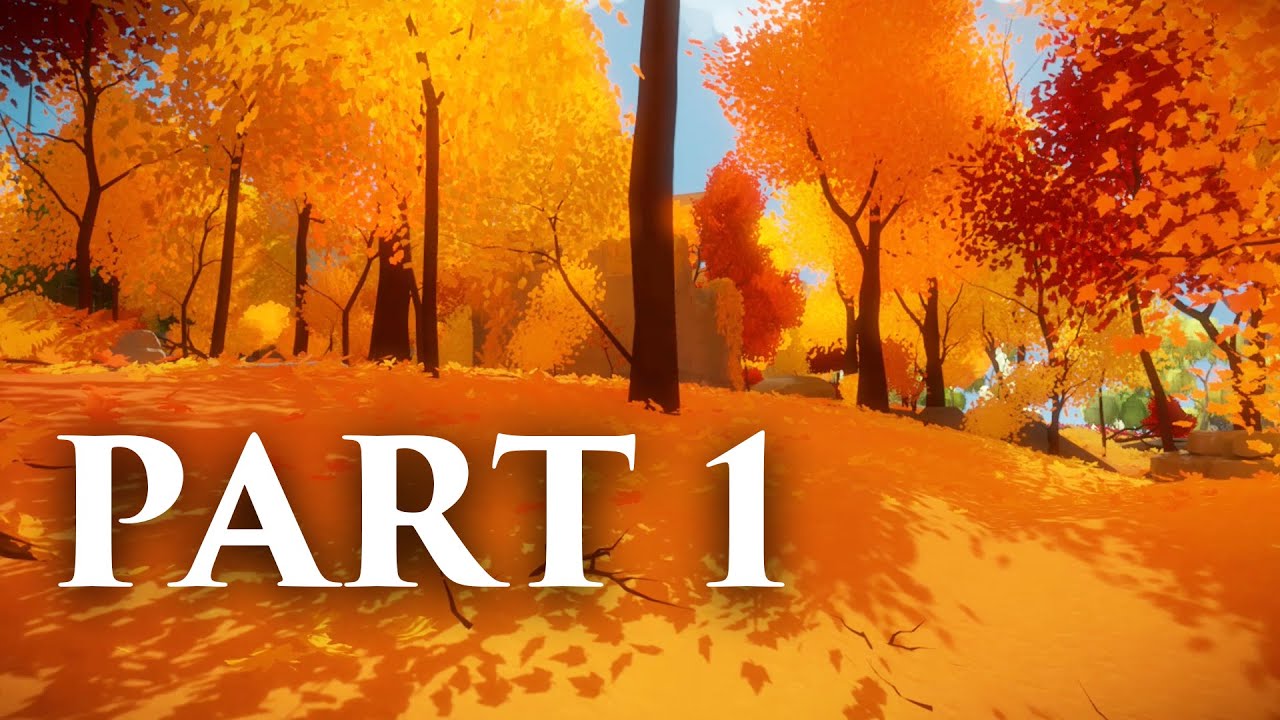 The Witness Gameplay Walkthrough Part 1 - PUZZLE MASTER - YouTube