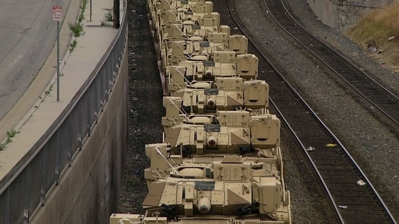 Union Pacific Military Train - 5/16/11 - YouTube