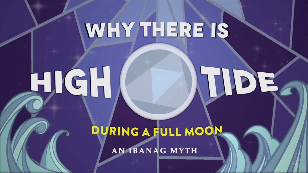 Why There Is High Tide During A Full Moon (original animation) - YouTube