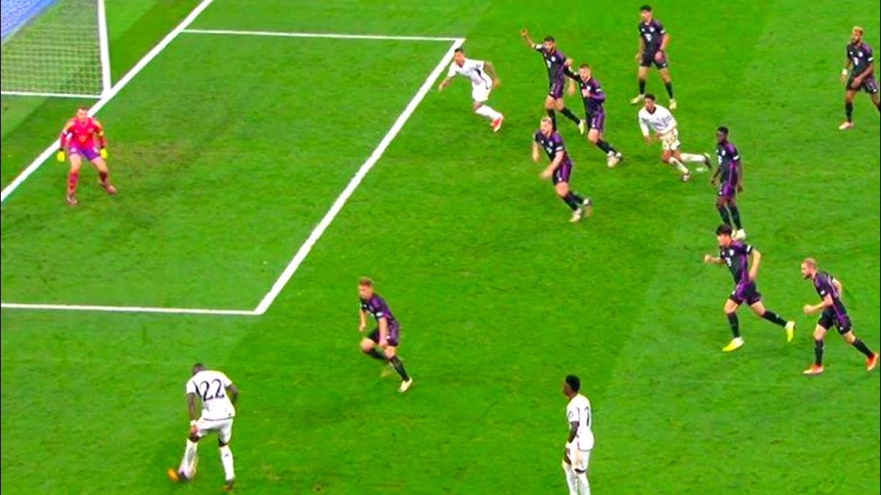 Joselu winning goal vs Bayern Munich 💥 - YouTube