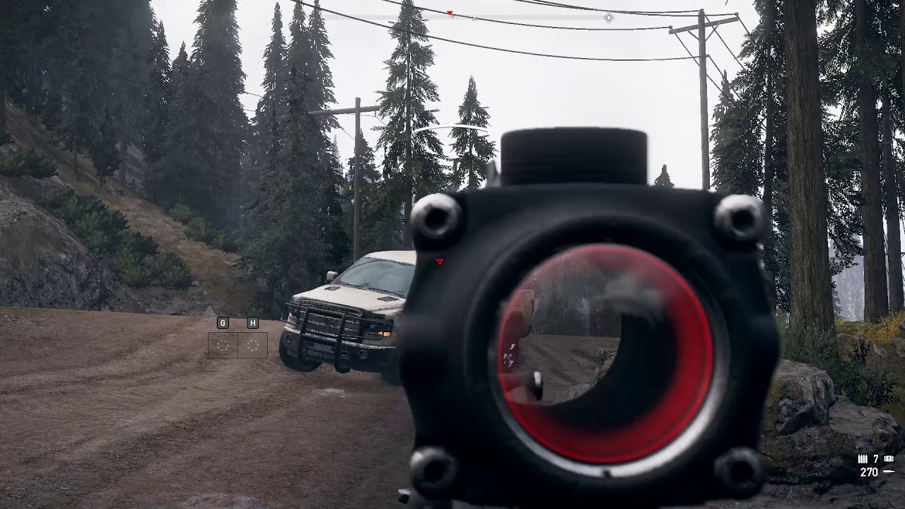 Far Cry 5 - The BP-2 Assault Rifle - YouTube