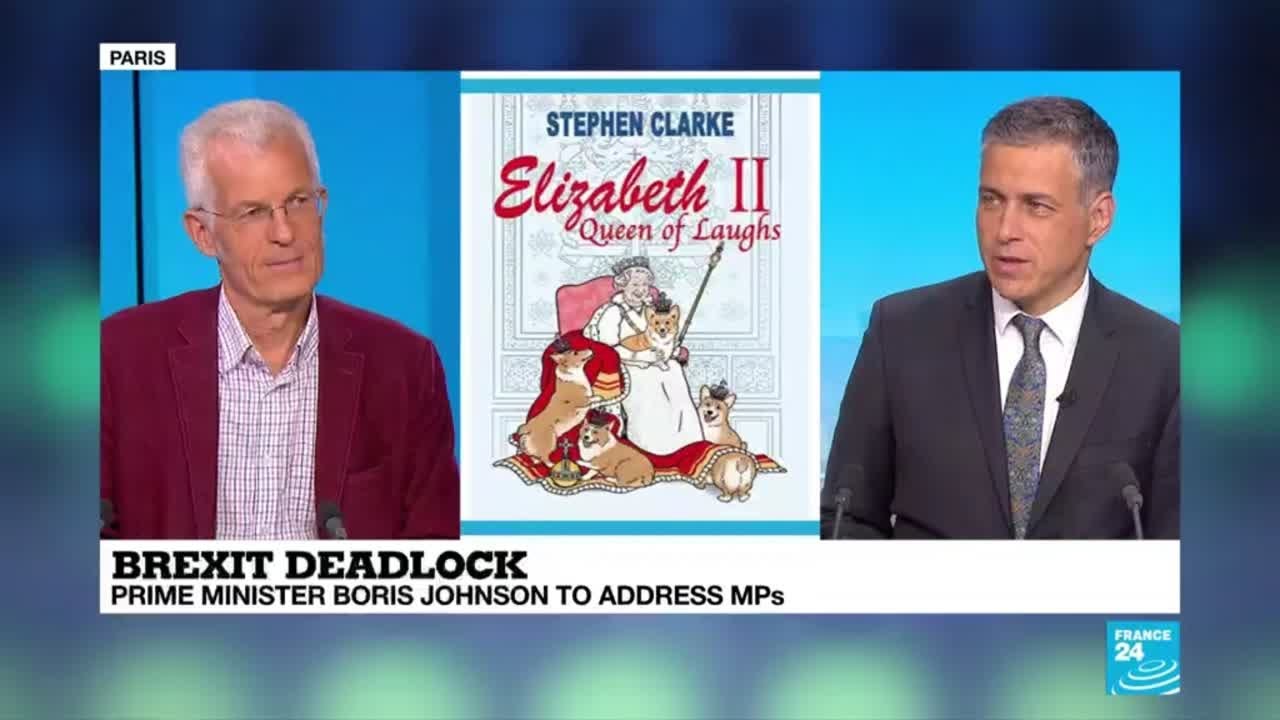 Author Stephen Clarke on Brexit deadlock: "Populism is winning" - YouTube