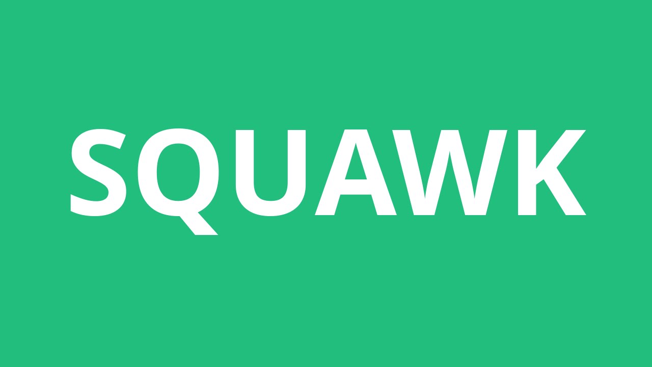 How To Pronounce Squawk - Pronunciation Academy - YouTube