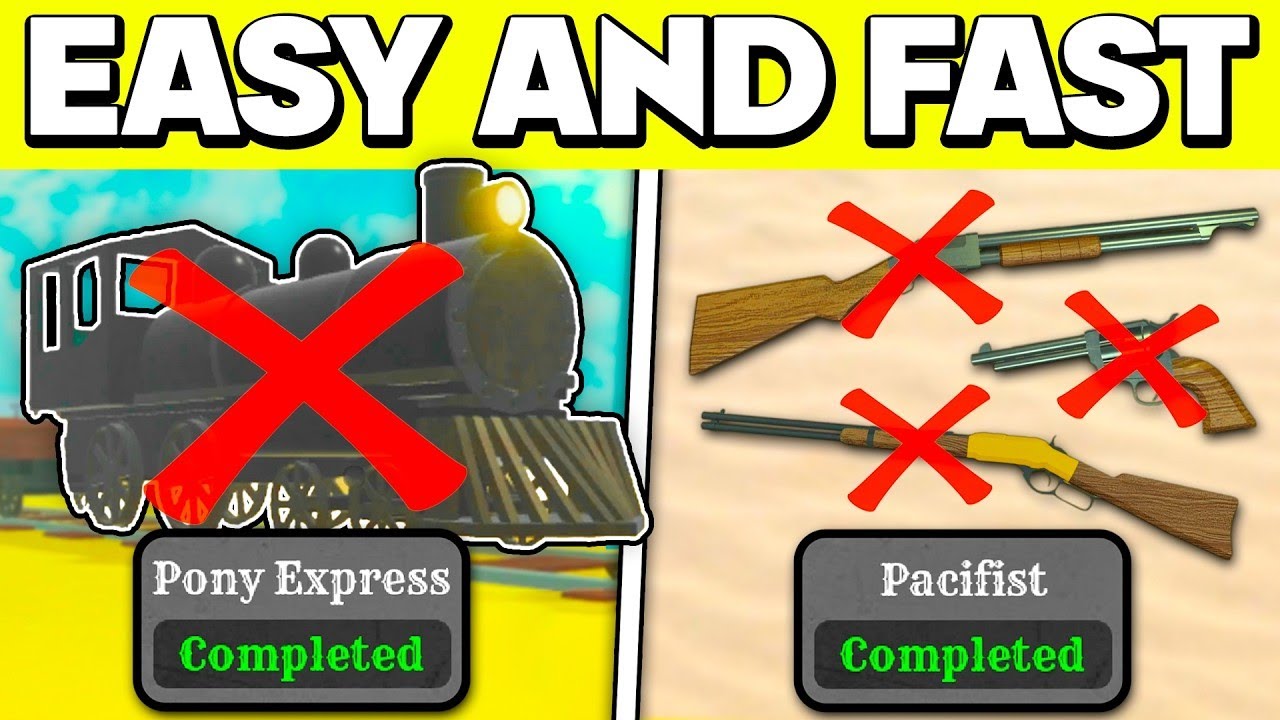 How to Complete ALL Challenges in Dead Rails SUPER FAST! Roblox - YouTube