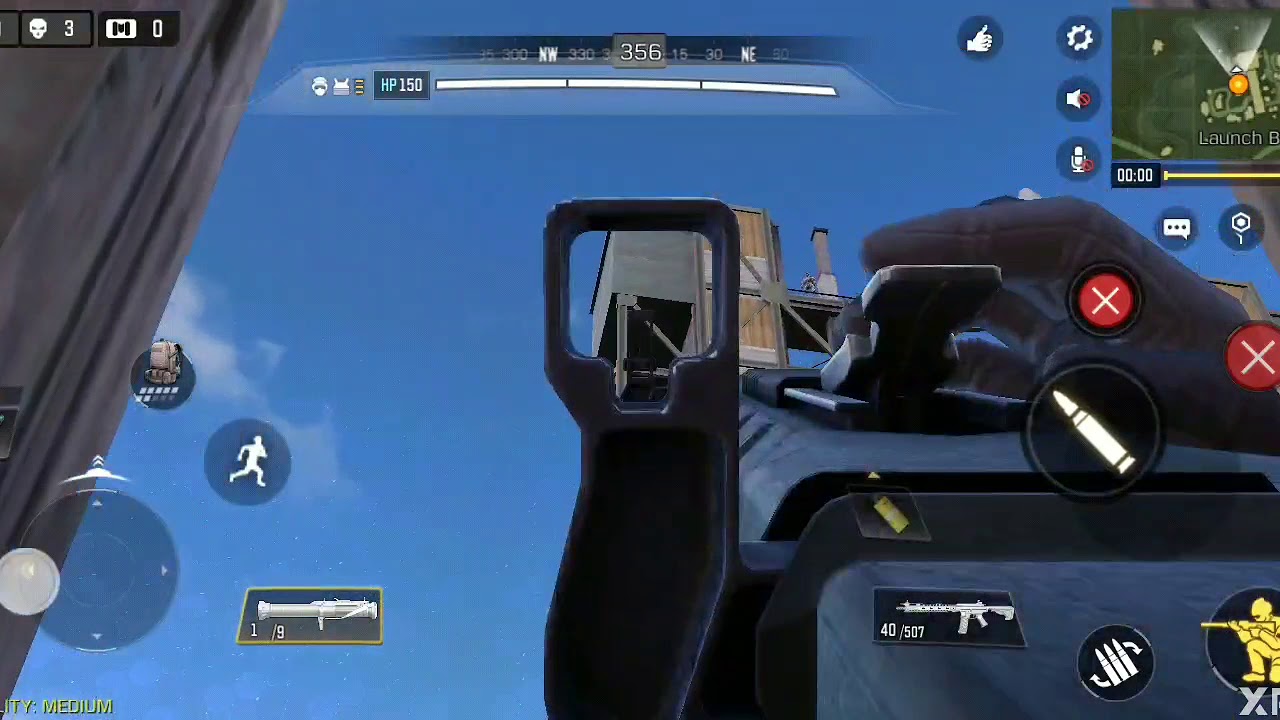 Best SMRS *bazooka* shot CALL OF DUTY MOBILE "CODM" - YouTube