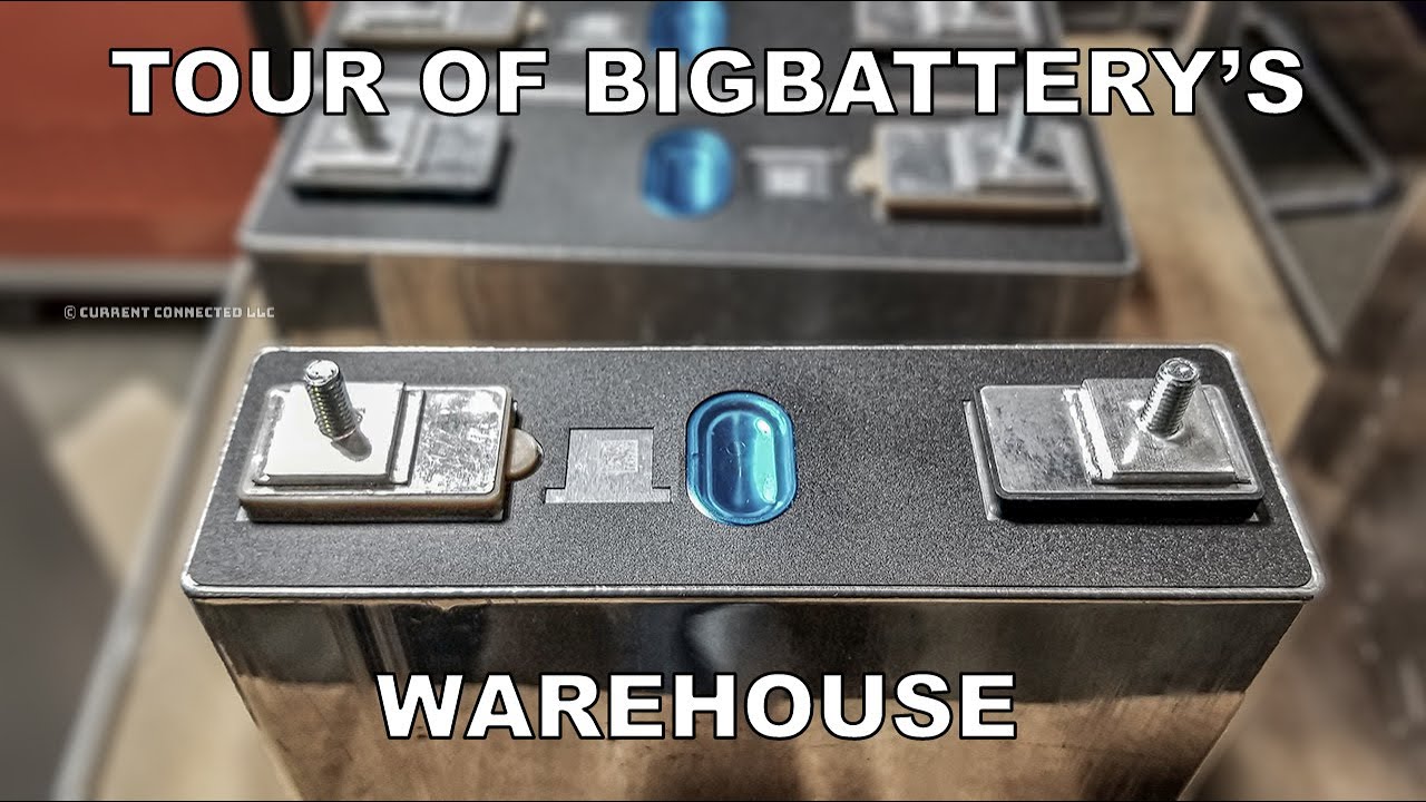 We took a Tour of BigBattery.com's Warehouse! - YouTube