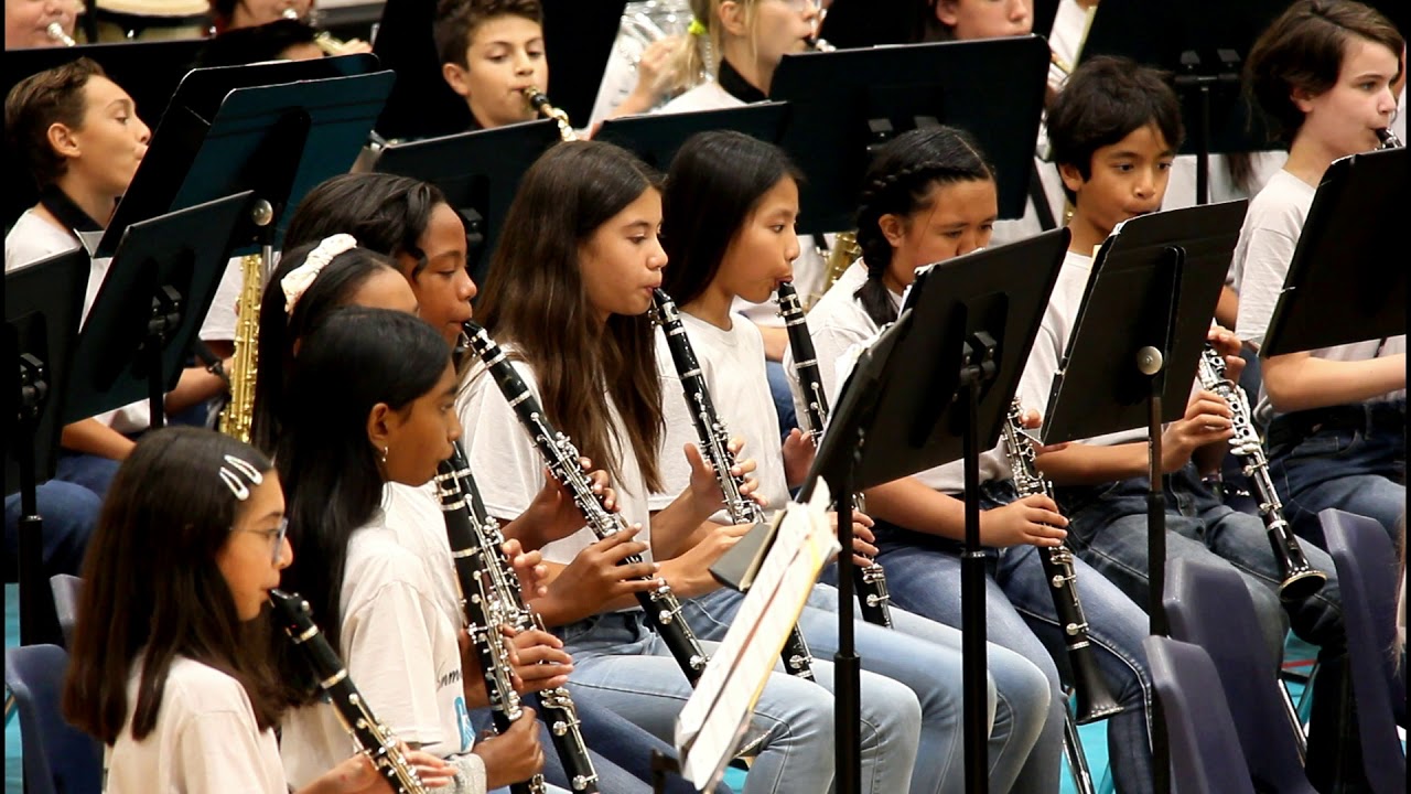 2019 Fall 6th grade band concert - YouTube