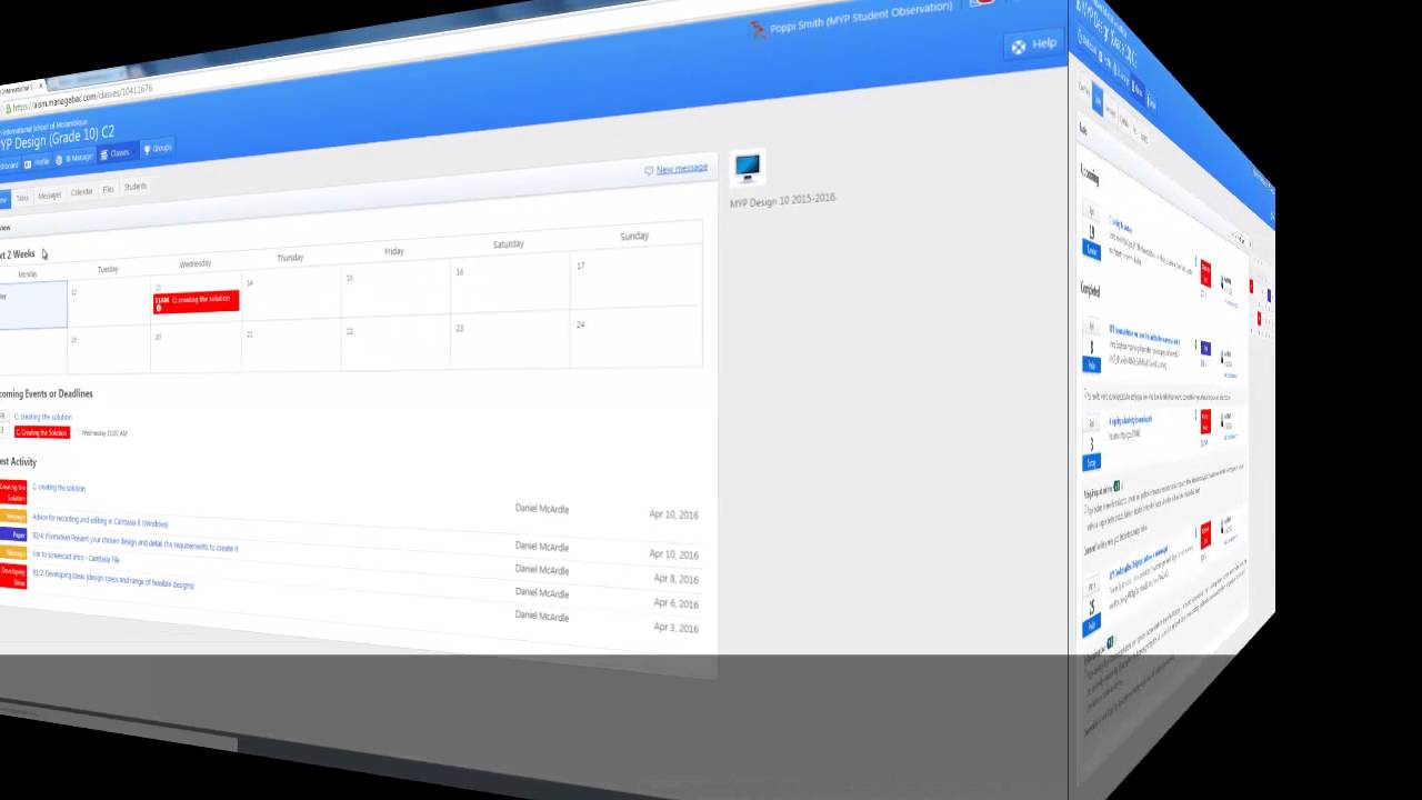 How To Access Classes And Grades And Upload Onto Managebac Youtube 7254