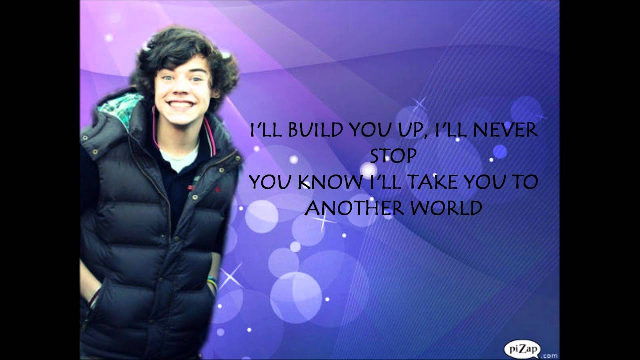 Another World - One Direction Lyrics - YouTube