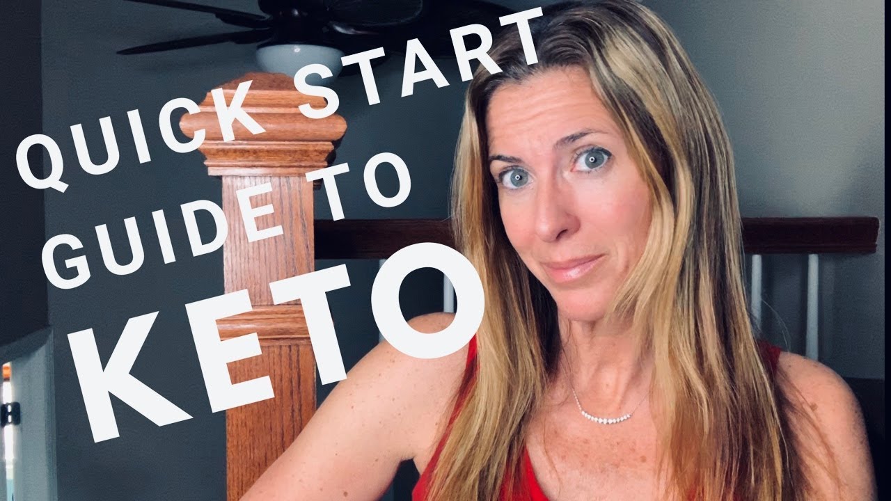 KETO QUICK START GUIDE - YouTube