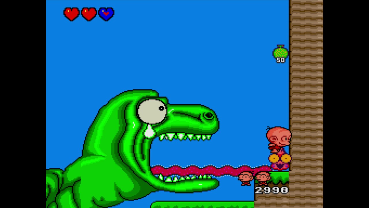 TG16: Bonk's Adventure - YouTube