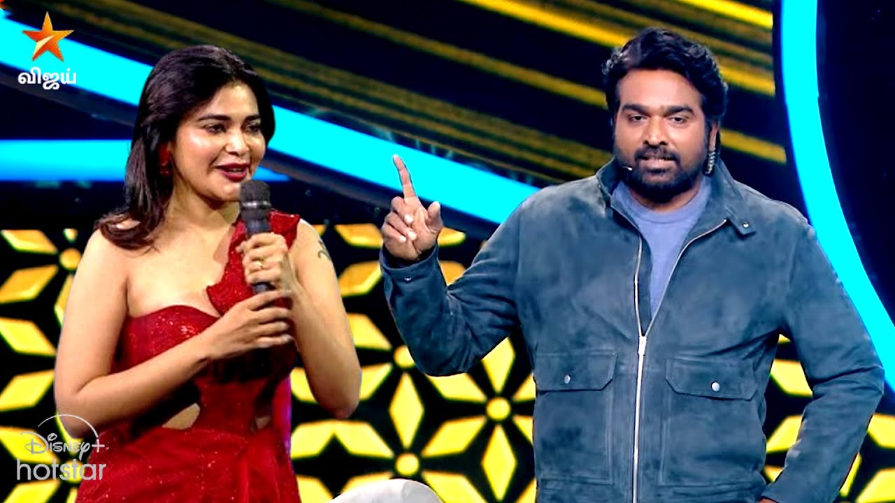 Bigg Boss Tamil Season 8 Dharsha Eliminated | Vijay Sethupathi | Vijay ...