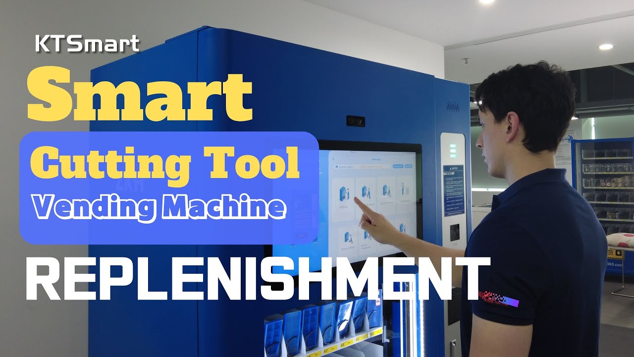 Streamlined Replenishment guide of KUNTON’s S50-80 Plus - YouTube