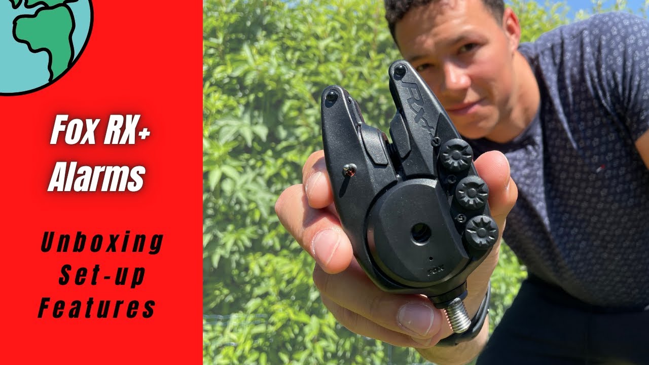 FOX RX+ Alarms | Unboxing | Set-up | Features | What’s inside? | Vlog ...