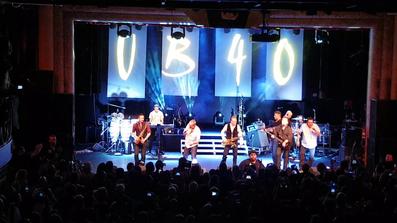 UB40 - only fools rush in (Brisbane 2017) - YouTube