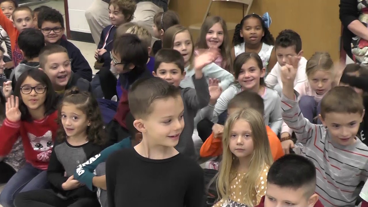 Griswold School November Update - YouTube