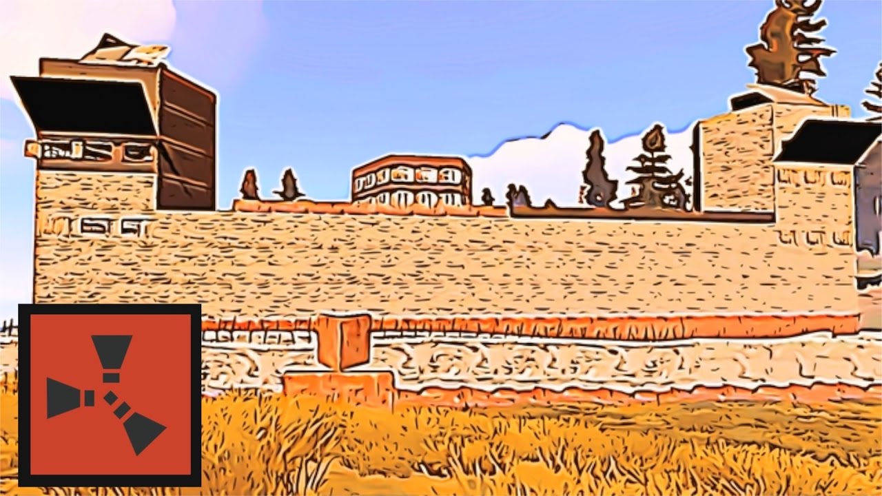 Rust Raids: CLAN CASTLE RAID WITH SIX C4 - YouTube