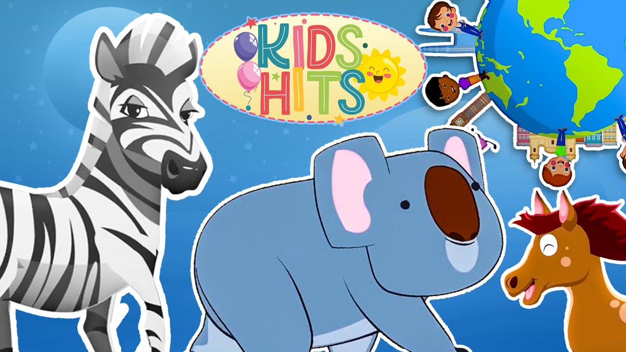 Little Kitty Stan + Happy Hippo + More Nursery Rhymes & Kids Songs ...