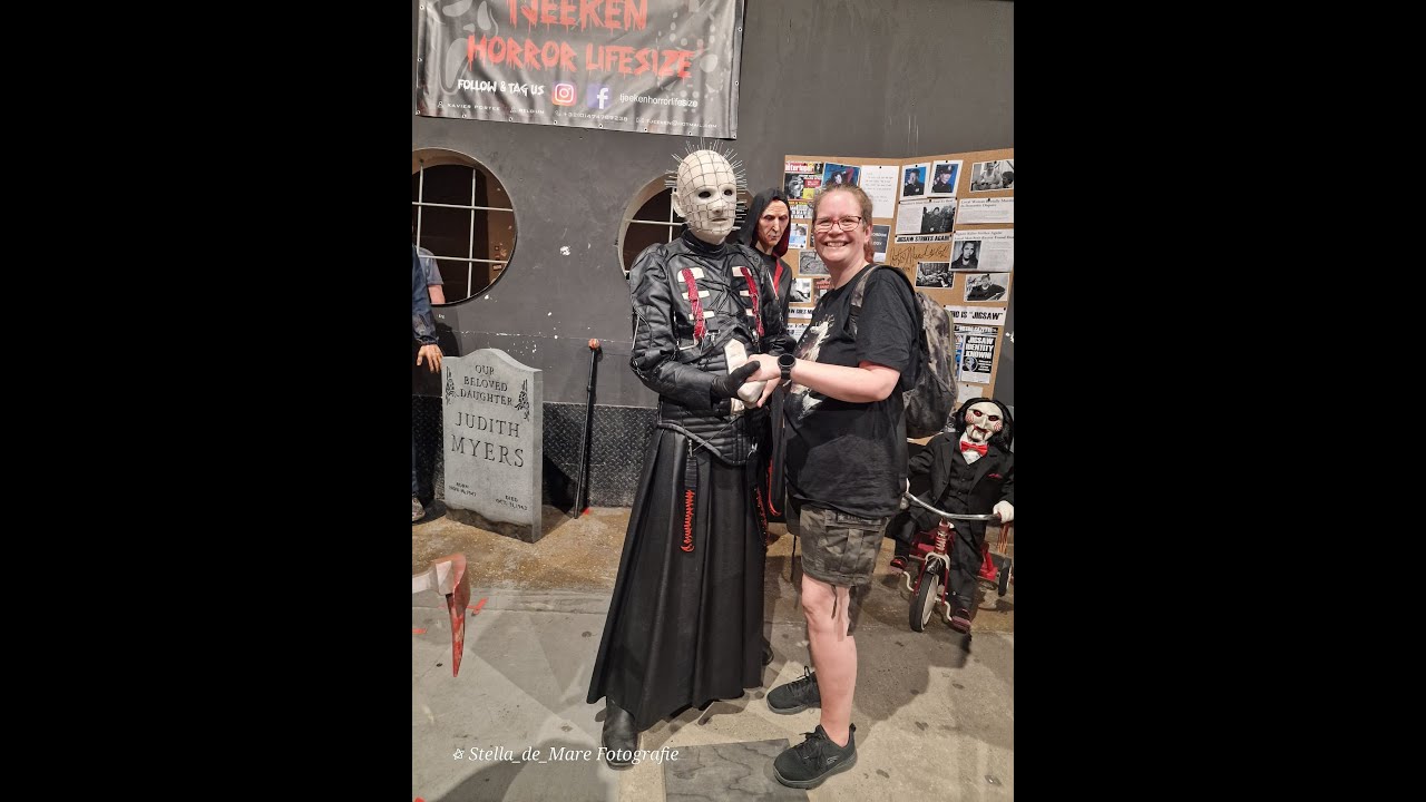 Weekend of Hell 2024 - Eine chillige, coole Horror Con - YouTube