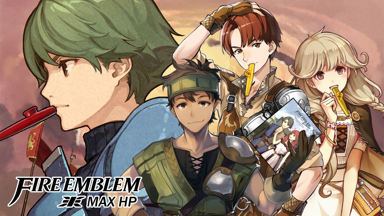 [Music] Fire Emblem Echoes March to Deliverance X MaxHP's Kazoo - YouTube