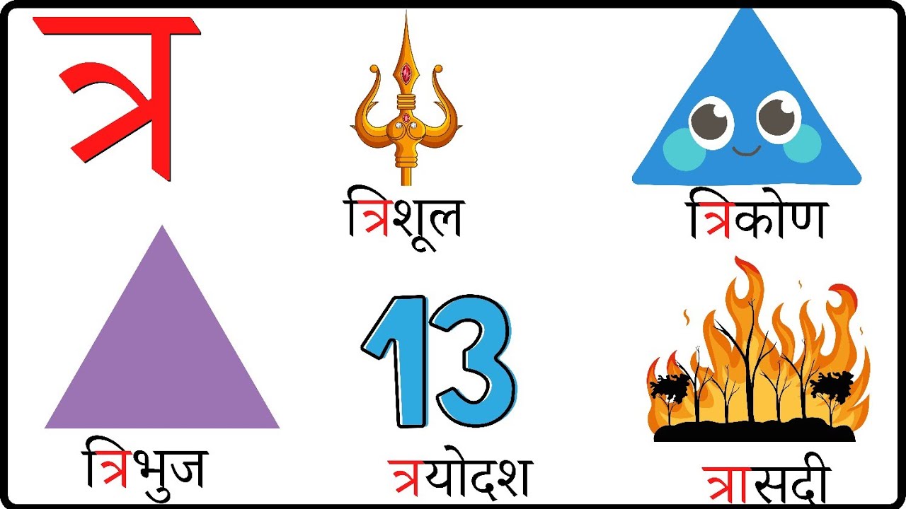 त्र "Tra" se shuru hone wale shabd | त्र से शुरू होने वाले शब्द | त्र ...