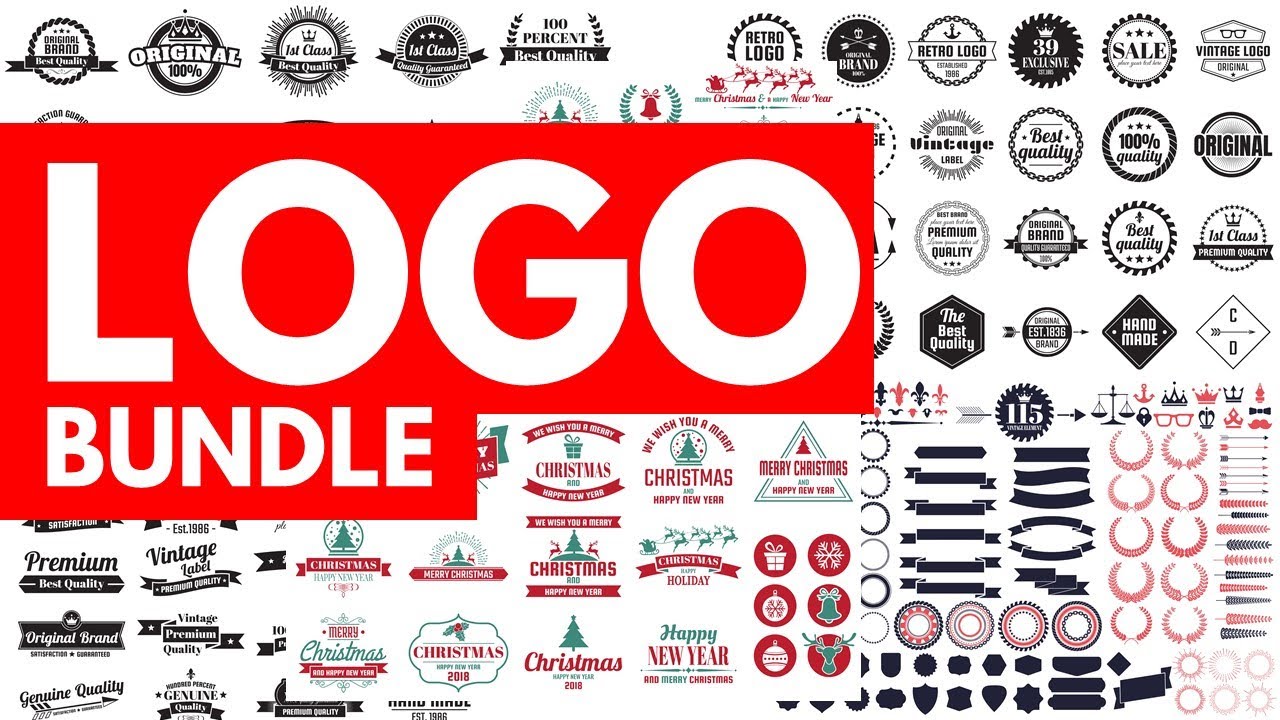 Creative Fabrica LOGO BUNDLE ALERT - Commercial & Print on Demand Use ...