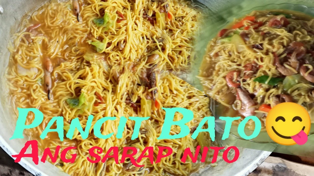 PANCIT BATO ANG SARAP NITO pancit bicolanos# - YouTube