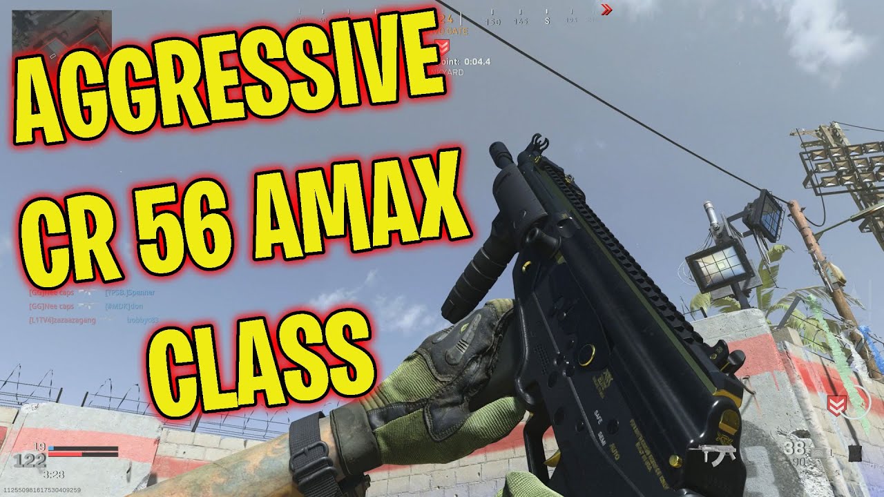 AGGRESSIVE CR 56 AMAX CLASS 'GALIL' - WARZONE - MODERN WARFARE - CALL ...