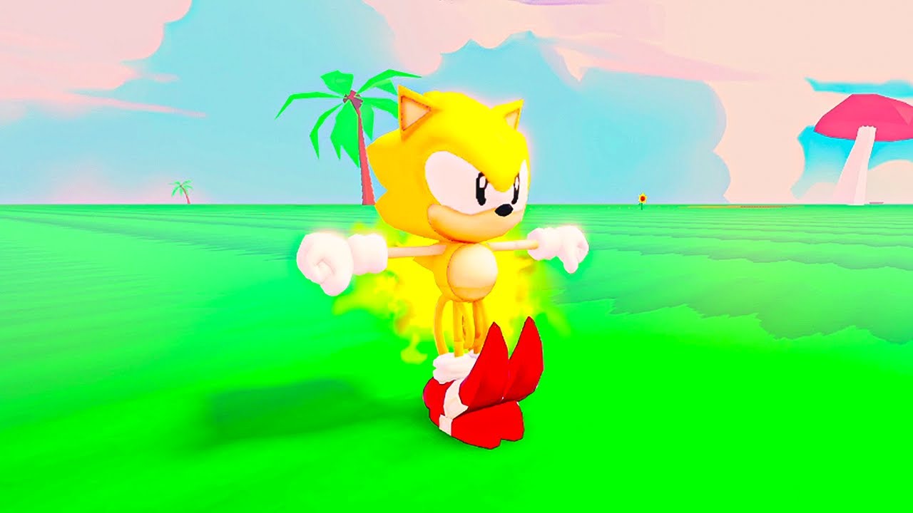SONIC ENGINE! Roblox - YouTube