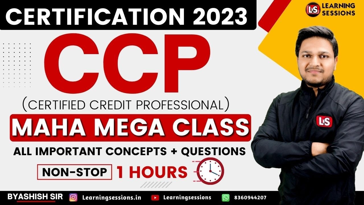 CERTIFIED CREDIT PROFESSIONAL | MOST IMPORTANT CONCEPTS | IIBF CCP 2023 ...