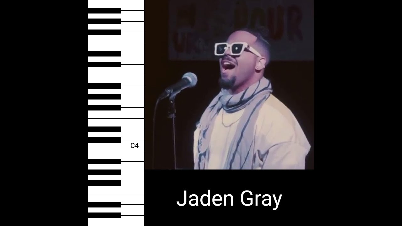 Blakley (Jaden Gray) - I Love You (Live) (Vocal Showcase) - YouTube