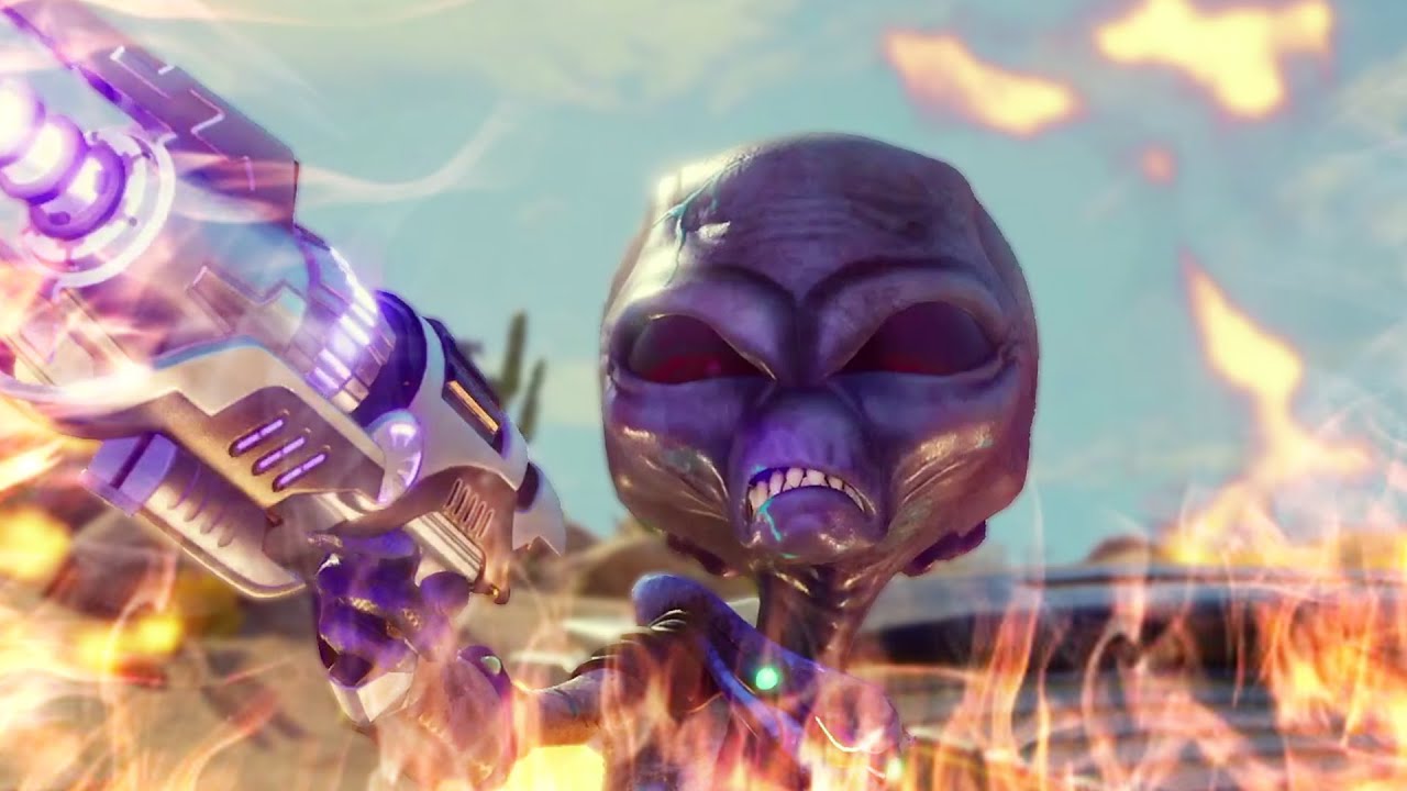 DESTROY ALL HUMANS REMASTER IS INCREDIBLE! - YouTube