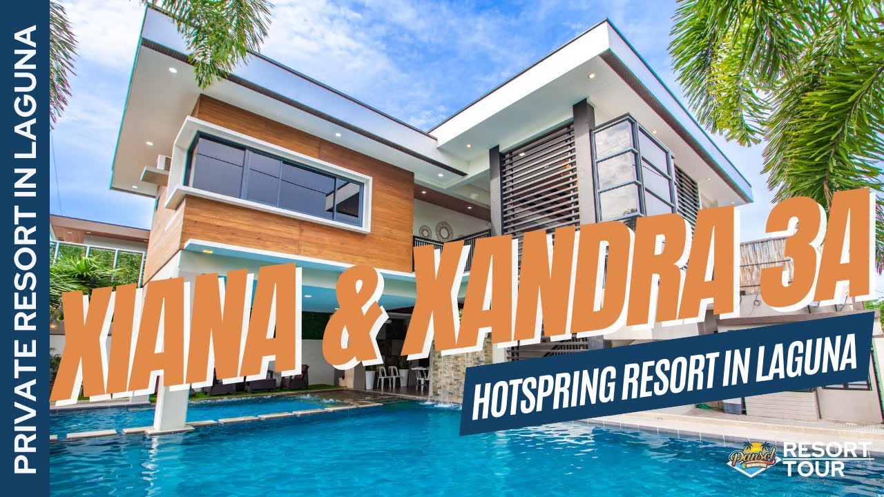 Xiana and Xandra 3A Resort | Modern Hotspring Resort in Calamba, Laguna ...