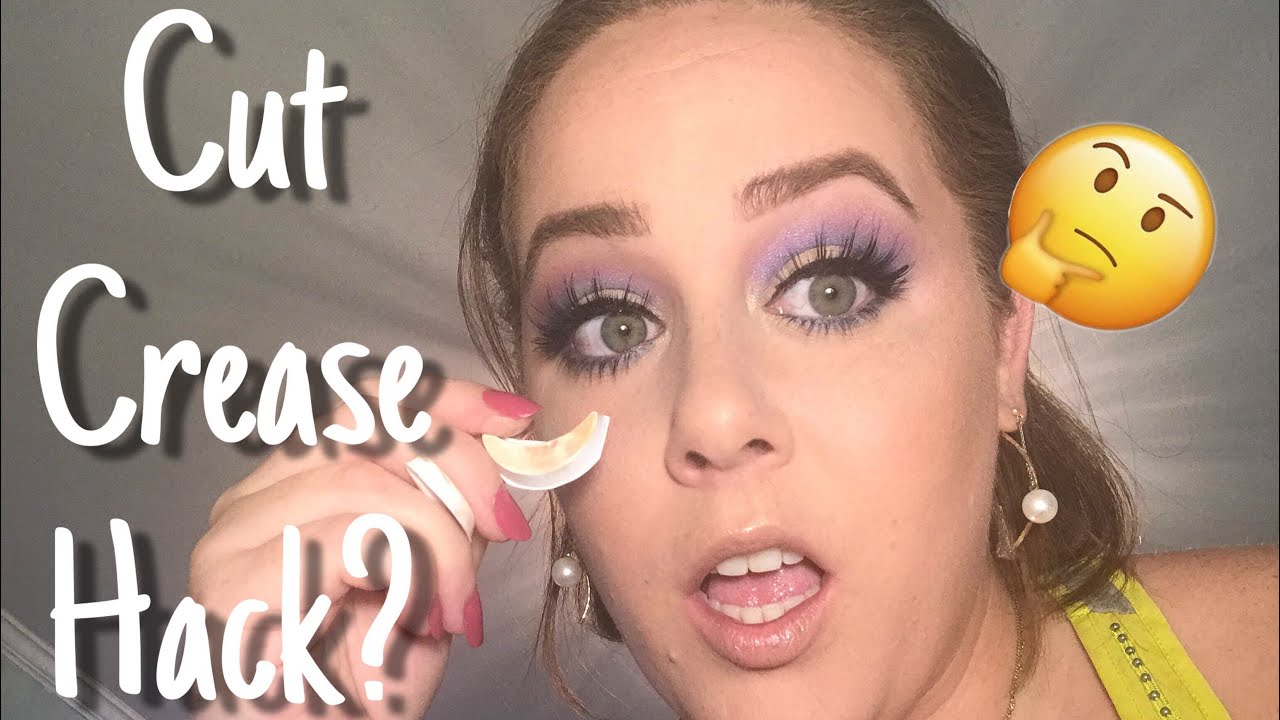 Cut Crease Stamp HACK? Does It Really Work??? - YouTube
