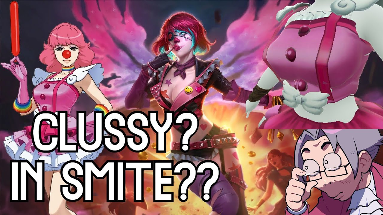 HI REZ HAS CLUSSY FEVER AND SO DO I! DISCORDIA BAD APPLE - SMITE ...