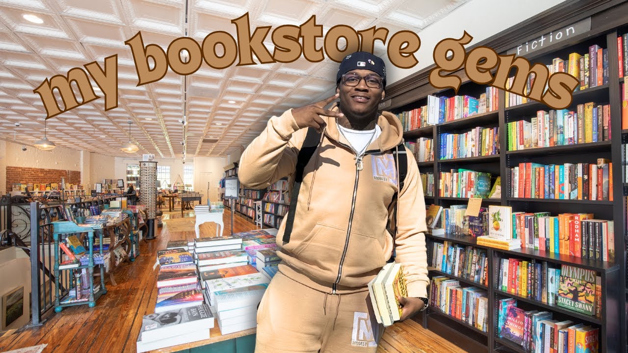 ATLANTA BOOKSTORE EXPERIENCE + BOOK HAUL 📚🛬 - YouTube