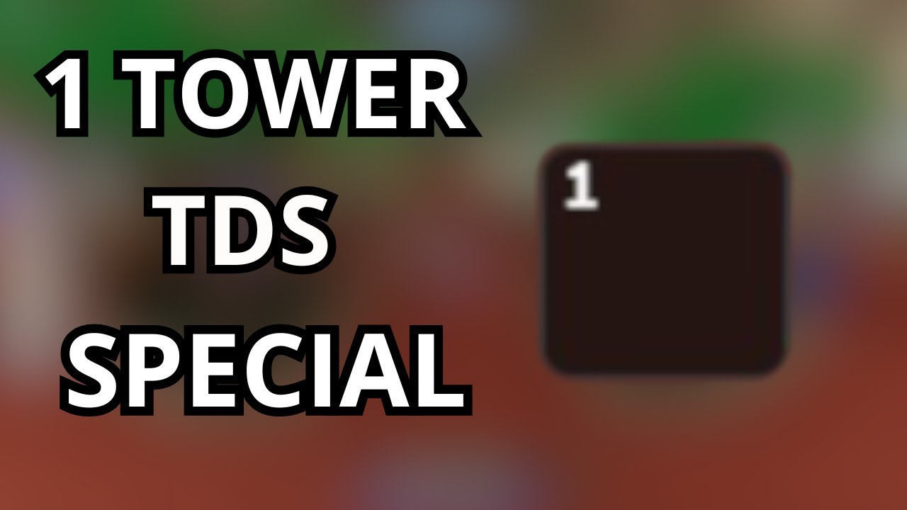 1 TOWER CHALLENGE (TDS special) - YouTube