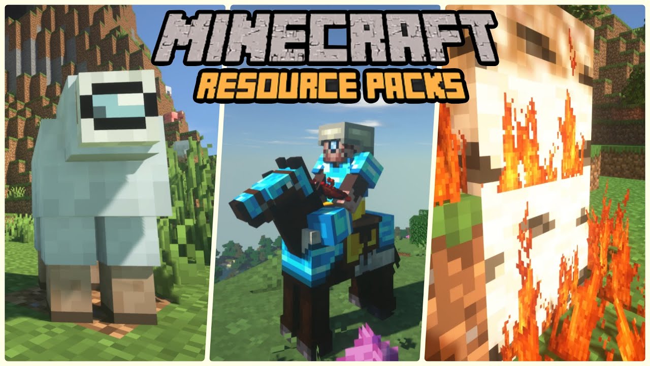Some Cool Resource and Texture packs for Minecraft! (1.19, 1.19.1, 1.19 ...
