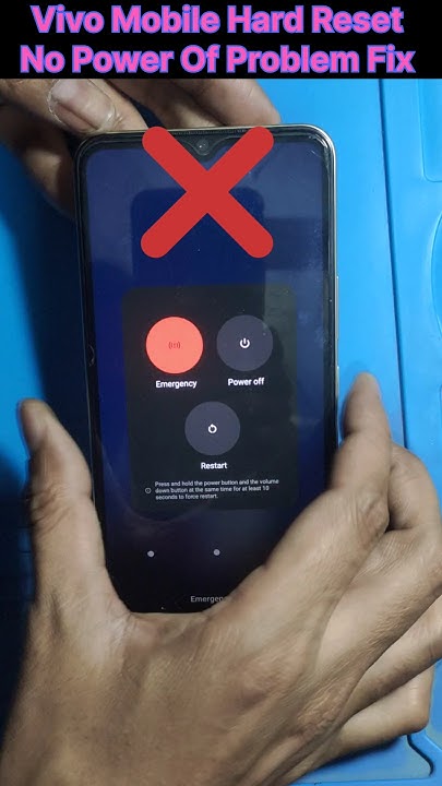 Vivo Mobile Hard Reset No Power of Problem Solve pin password remove Hard Factory Reset #shorts ...