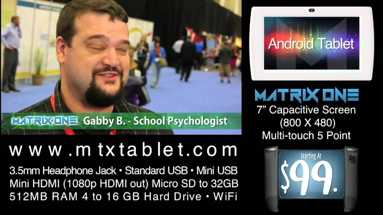 Matrix Tablet featured at ISTE 2012 (International Society for ...