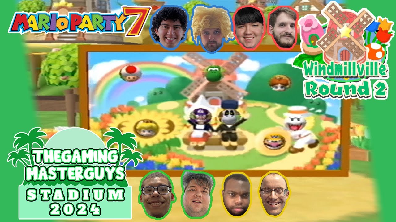 TGMG Stadium 2024 - Mario Party 7 - Windmillville 8-Player (Round 2 ...