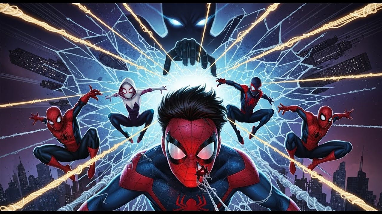 Spider-Man: The Web of Destiny | Multiverse War & Hidden Villain ...