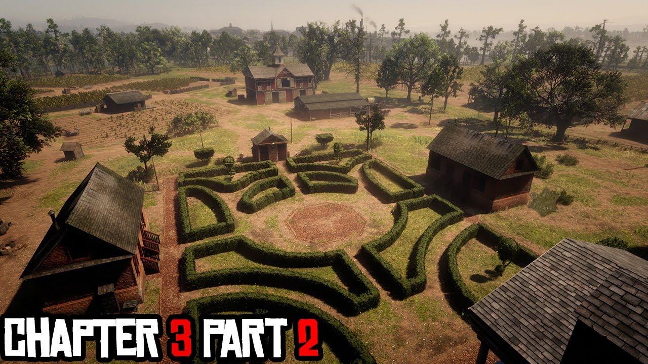 RDR2 Chapter 3 Part 2 Ultra Graphics Gameplay - YouTube