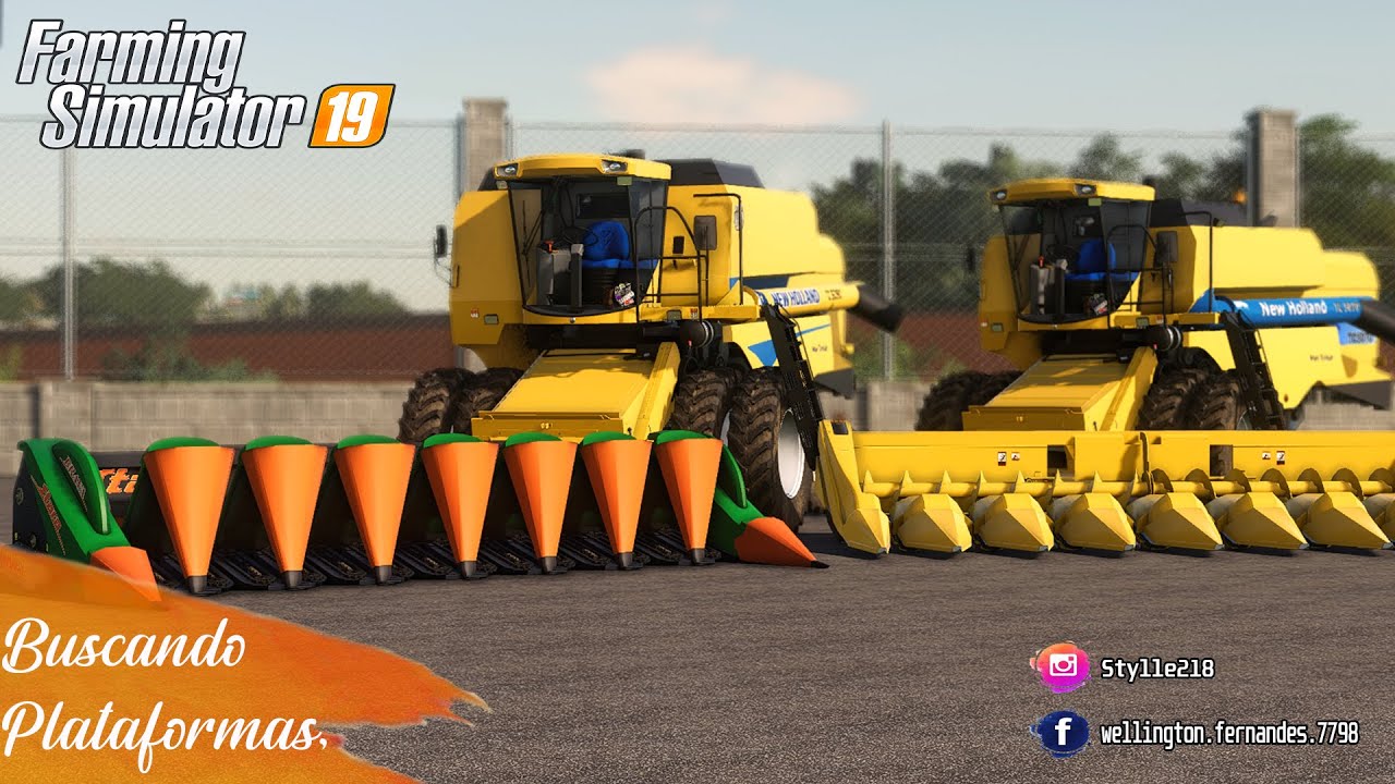 PROCURANDO UMA PLATAFORMA PARA AS NH TC5090 E 5070 | Recanto Mineiro ...