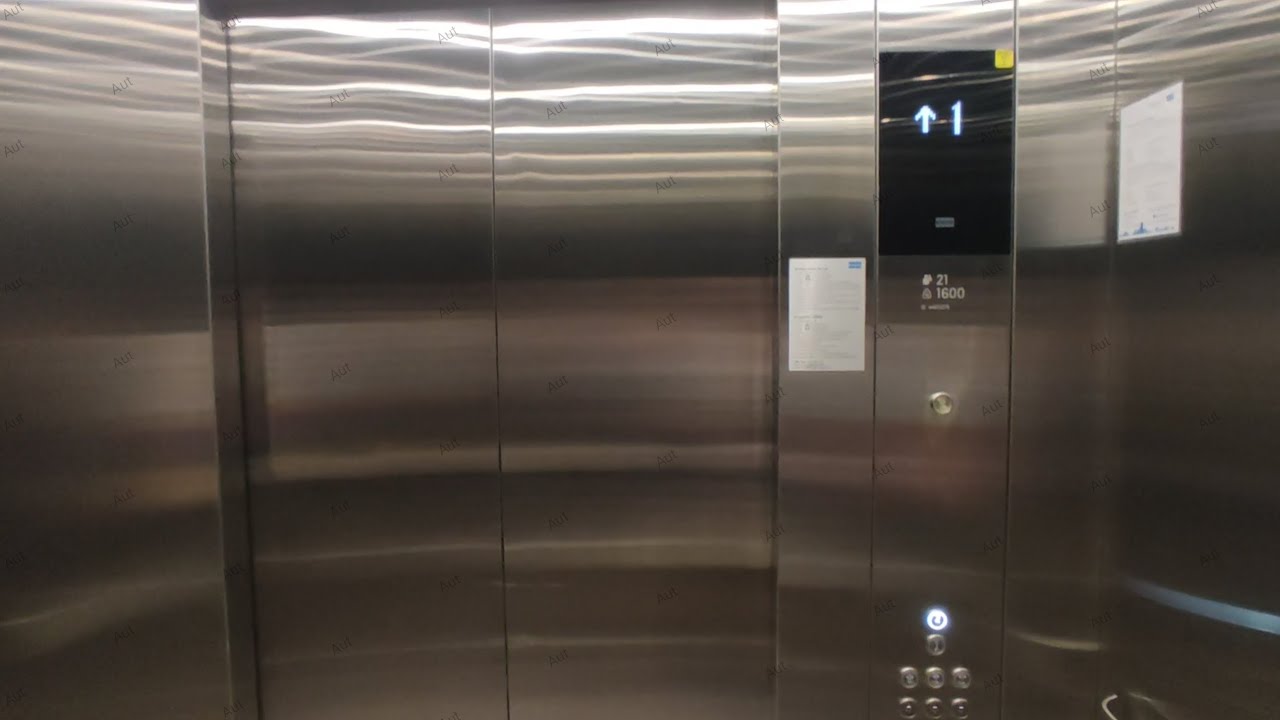 2 KONE N Monospace Lifts / Elevator and moving walkway, Makro food ...