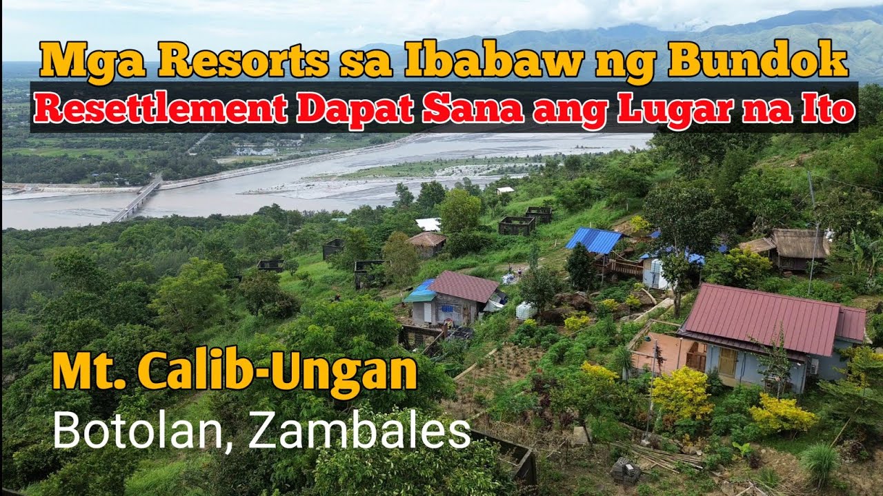 Pinakamgandang View sa Pinakamalawak na Ilog sa Zambales | Mt. Calib ...